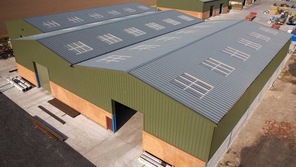 Single Skin Profiles - United Roofing Products