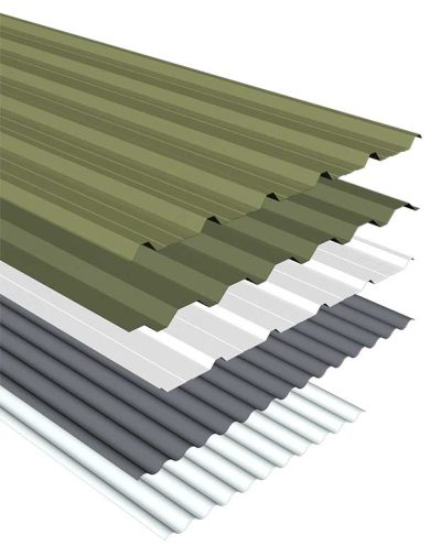 Single Skin Profiles - United Roofing Products