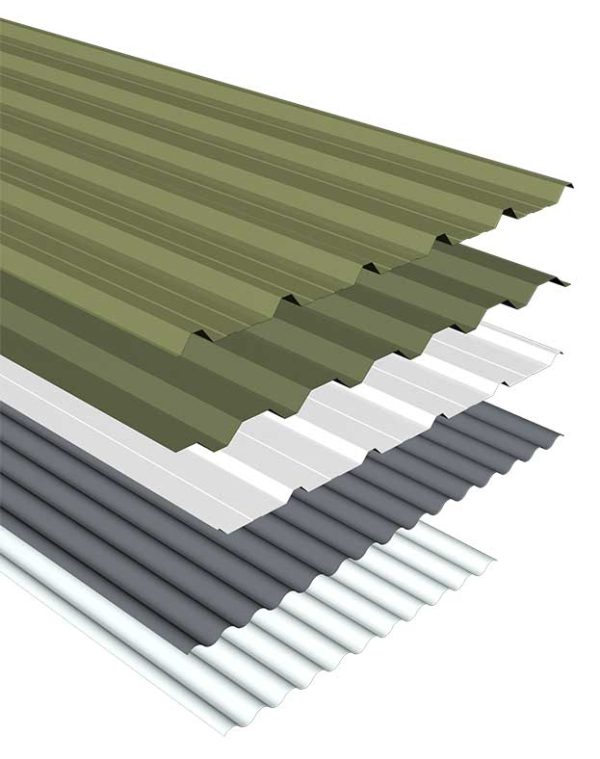 Single Skin Profiles - United Roofing Products